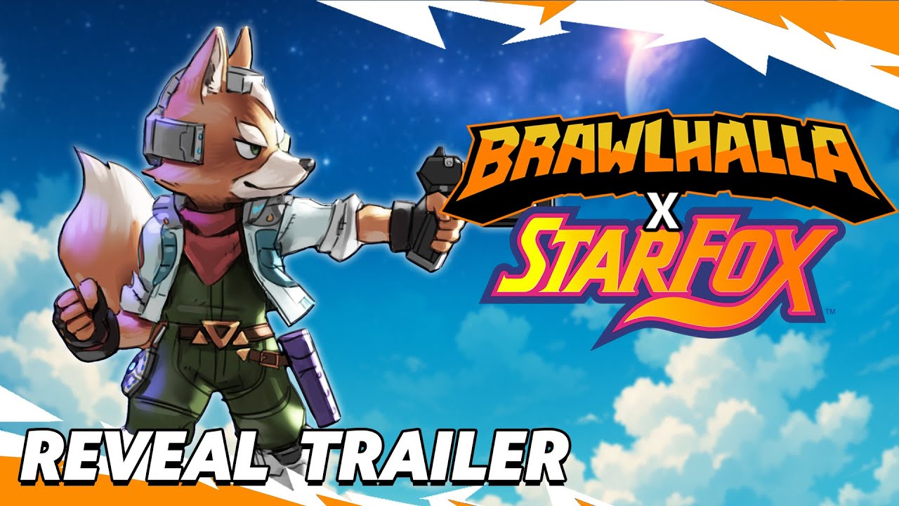 Brawlhalla X Star Fox Crossover (mod) Trailer