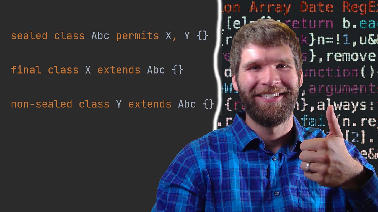 Sealed Classes and Interfaces - Java Programming