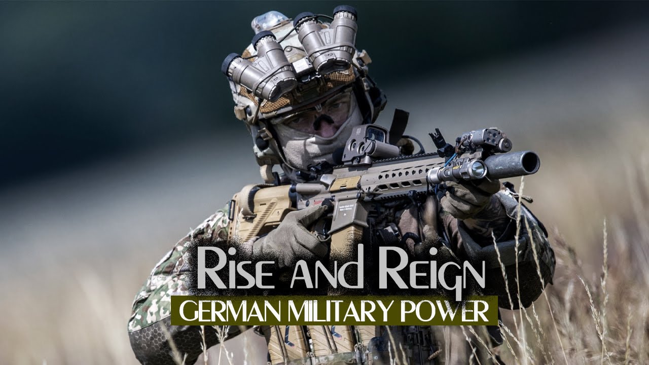 GERMAN MILITARY POWER | 