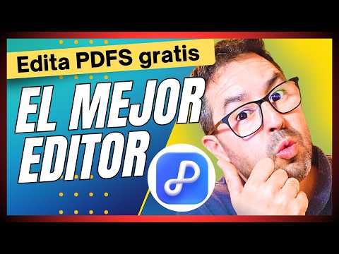 El MEJOR EDITOR de PDF GRATUITO 2025 - PDNob - EDITA PDFs FÁCIL RÁPIDO Y GRATIS????Alternativa de Adobe
