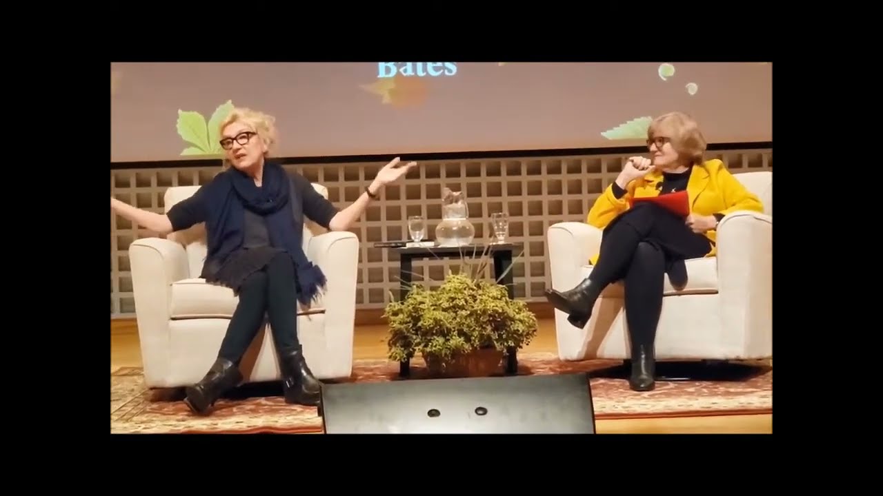 Elizabeth Strout gives advice to young writers