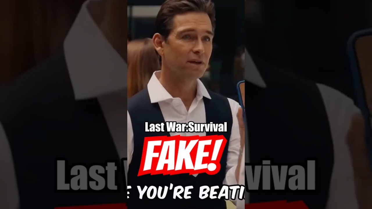 Last War Survival Is A SCAM?!? #youcantmakethisstuffup