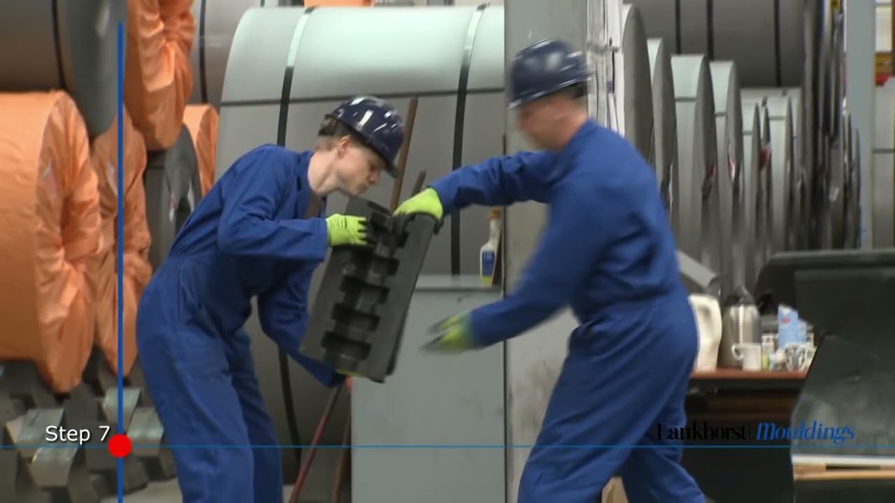 Coil Storage: KLP RollStop System installation video