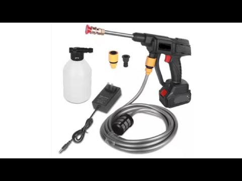 “Unbox” - LiamHup 588VF Cordless High Pressure Cleaner