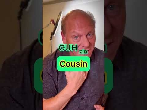 How do you say Cousin?
