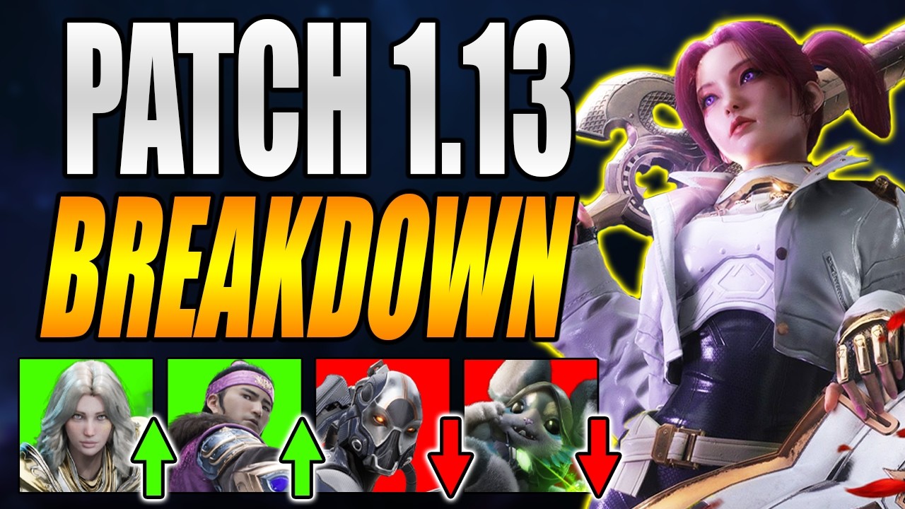 Everything You Need To Know About Patch 1.13 - Predecessor Patch Overview