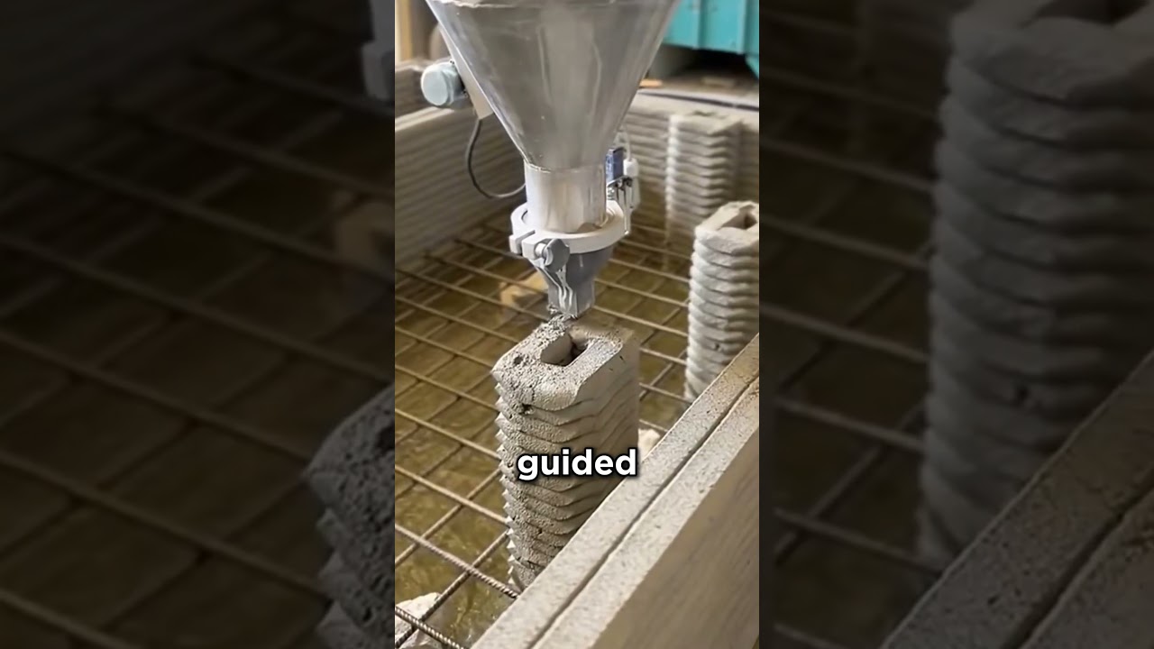 Concrete 3D Printing Is Changing Construction! 🤯