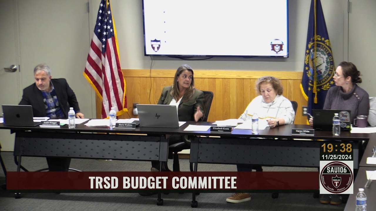 Budget Committee 11/25/2024