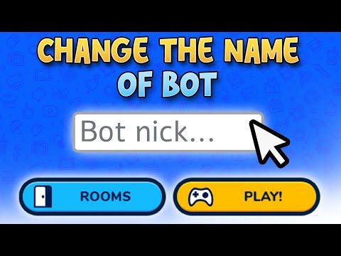 CHANGE THE NAME OF BOT - GARTIC.IO HACK
