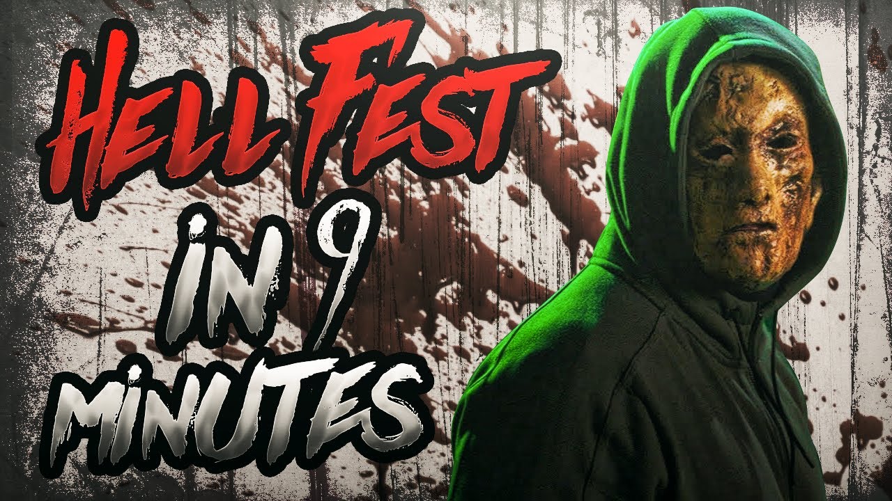 Hell Fest (2018) in 9 Minutes