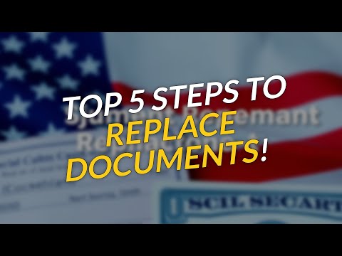 TOP 5 Steps to Replace Your Sister's Lost Birth Certificate & SS Card! ππ
