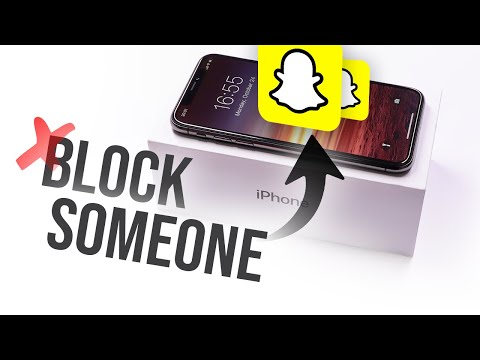 How to Block Someone on Snapchat (tutorial)
