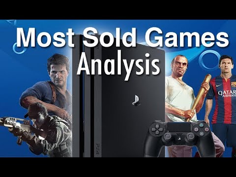 These are the Top 100 BEST Selling PS4 Games (So Far). Exclusives? Sequels? New IP? - ANALYSIS