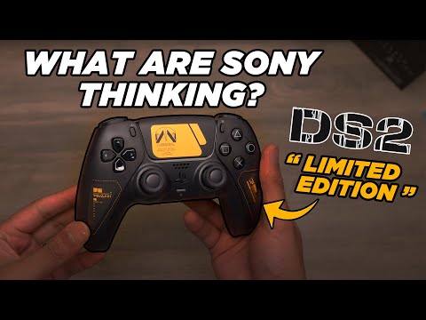Death Stranding 2 Limited Edition Dualsense PS5 Controller - Sony's Fail + Alternative Designs
