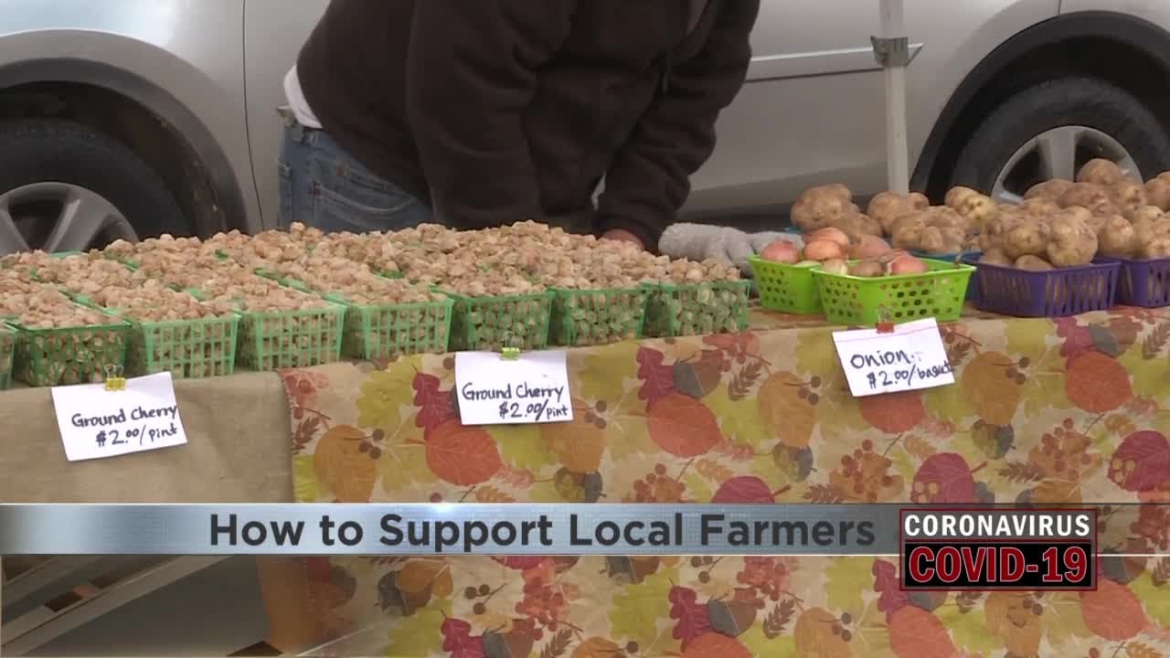 How to Support Local Farmers