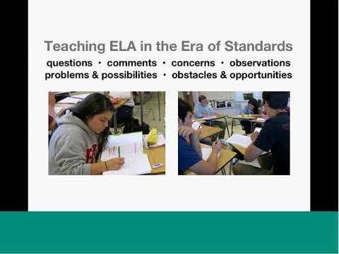 Why the ELA Standards ARE Important with Jim Burke