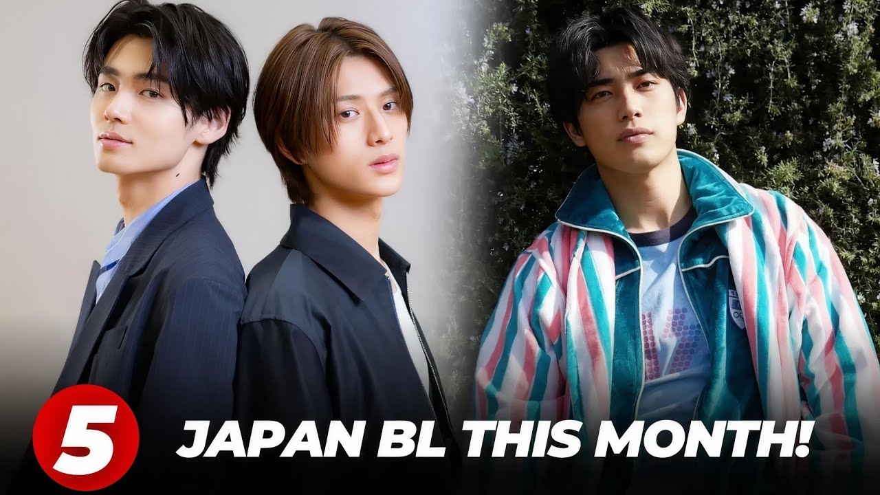 5 Japanese BL Series To Watch This Month, April 2026!! 