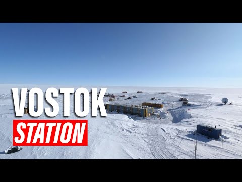 ❄️ Vostok Station, Antarctica – Exploring Earth’s Coldest Place! ???? | Explore Edge