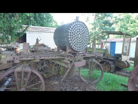 Looking For A Winter Project? Restored & Project Tractors Sell On Schurman Iron Ranch Collection