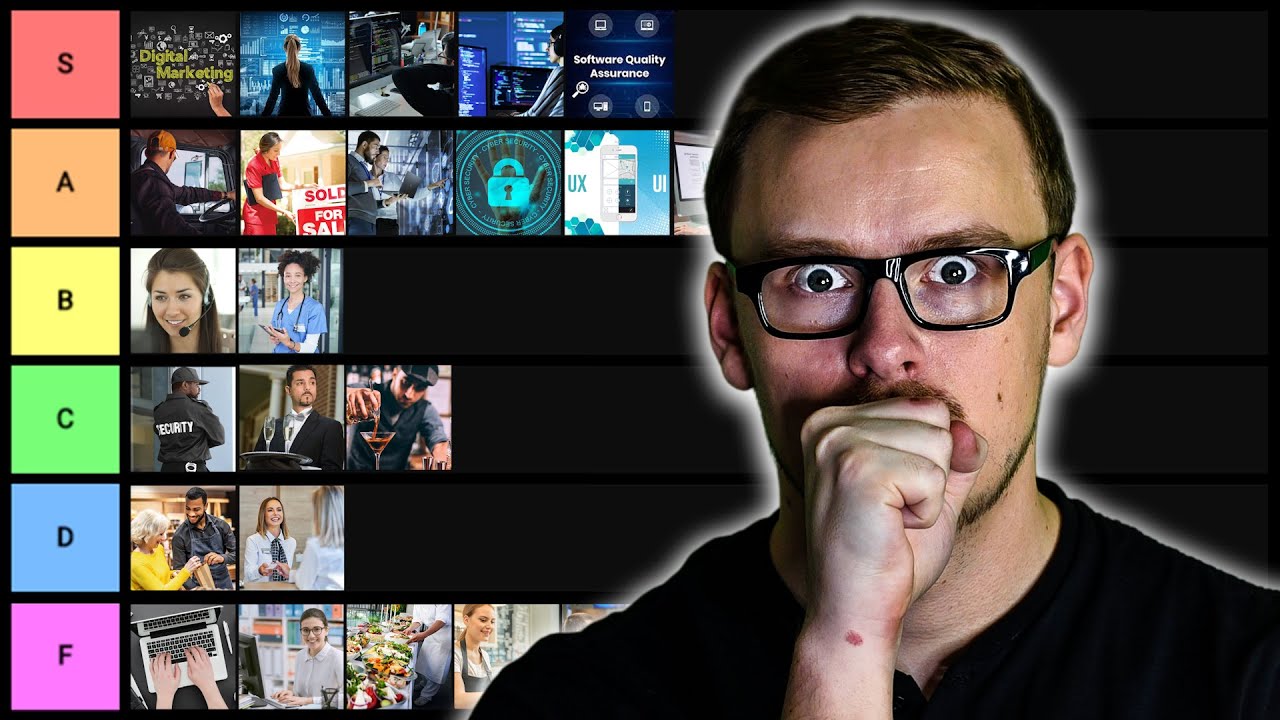 Ranking Entry-Level Jobs: The Ultimate Tier List | Galaxy.ai