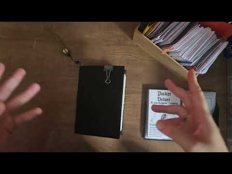Collecting Solo RPG tools vs. Actually playing with them