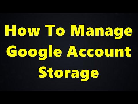 Google account storage limit || Gmail storage limit || Google drive storage limit || Learn With HBS