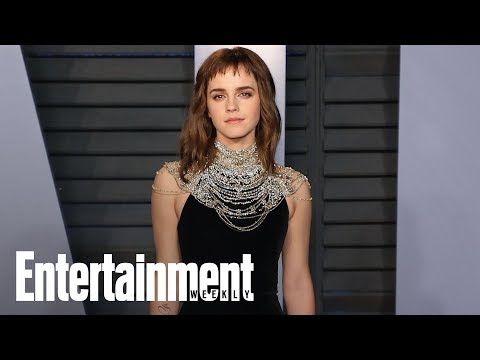 Emma Watson Shows Off ‘Time’s Up’ Tattoo At Oscars Afterparty | News Flash | Entertainment Weekly