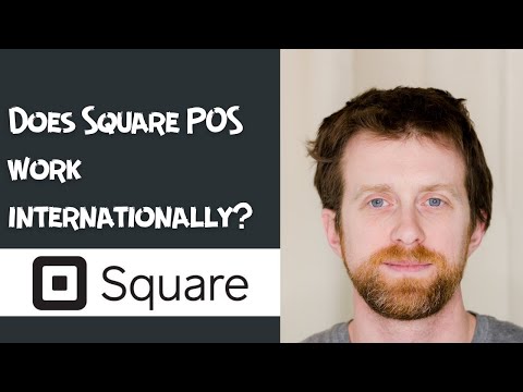 Does Square POS work internationally