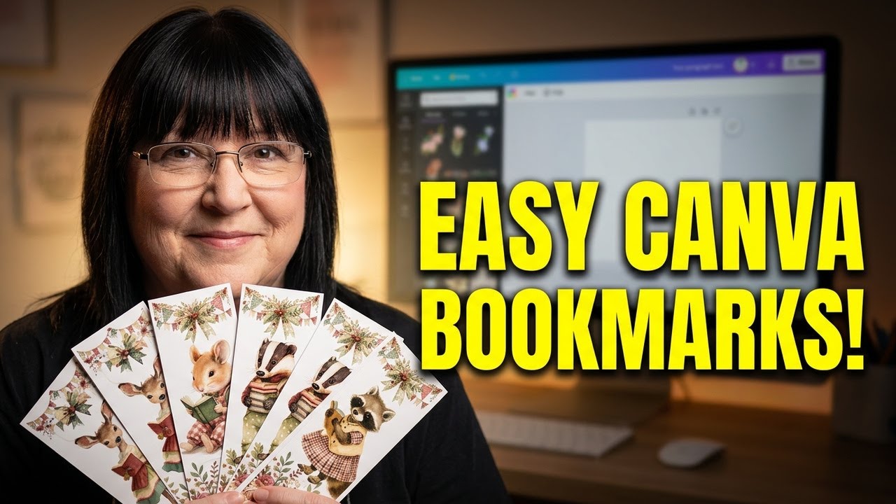 DIY Printable Bookmarks Tutorial for Complete Beginners