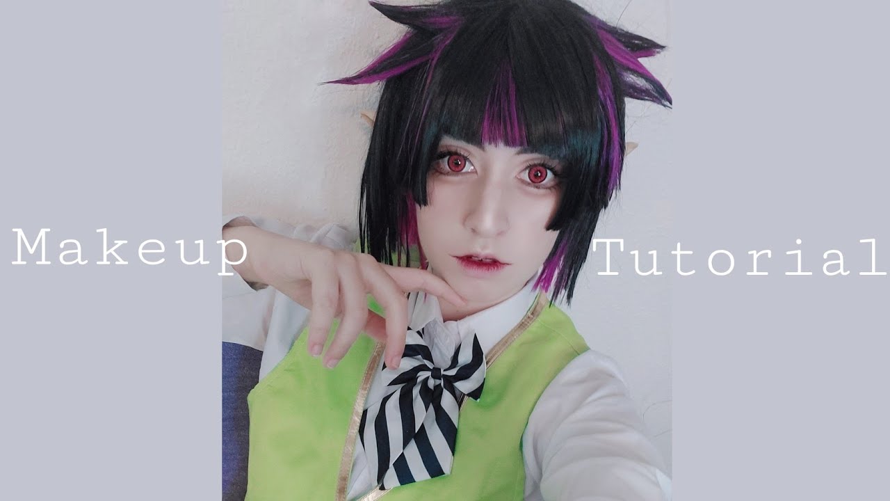 [Twisted Wonderland] Lilia Vanrouge Cosplay Makeup Tutorial (by Luxxinferni)