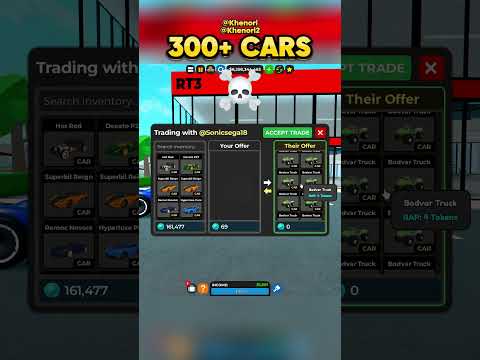 🔥ALL THIS FOR 69 TOKENS 💀 Car Dealership Tycoon @AngelicaManalastass #cardealershiptycoon #roblox