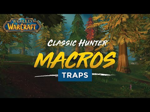 Classic Hunter Macros - Traps (Feign Death, Bugs, and Workarounds)