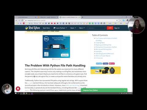 Using Python Pathlib Instead of OS Methods