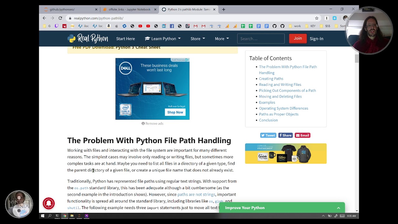 Using Python Pathlib Instead of OS Methods