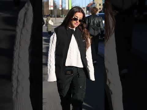 Who to dress for Copenhagen fashion week AW 2024 #shorts