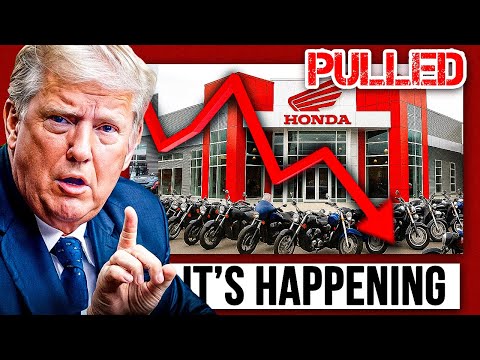Honda Dealerships are PULLING Motorcycles in 2025 (Here´s Why)