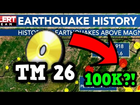 Why 1 Earthquake TM Used To Cost 100k... (PokeMMO History)