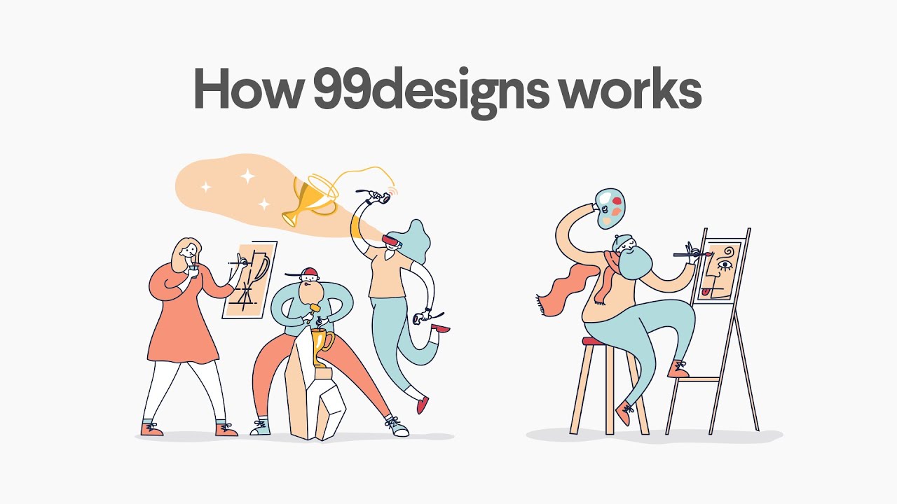 99designs Design Discount Deal & Offer - $35 Off + Free Upgrades - F6S ...