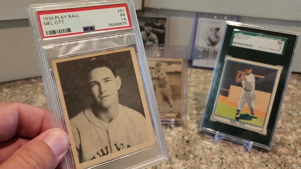 Mel Ott collection