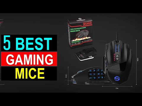 ✅TOP 5 BEST GAMING MICE 2023/ BEST GAMING MICE