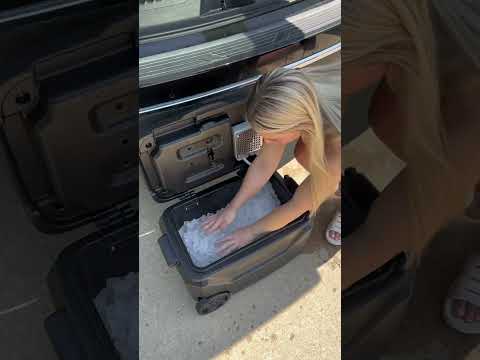 icyBreeze portable AC for camping #shorts #fyp #viral #dog
