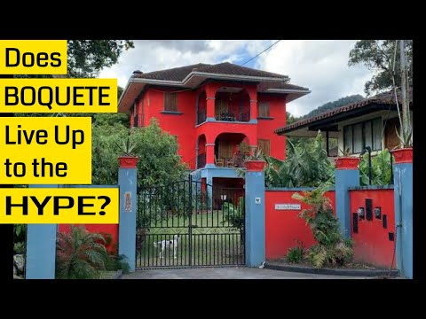 DOES BOQUETE LIVE UP TO THE HYPE? - My Thoughts and Things to Do in Boquete, Panama