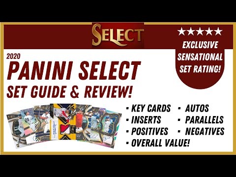 2020 Panini Select Review & First Look Baseball Set Guide! Buy or Pass?