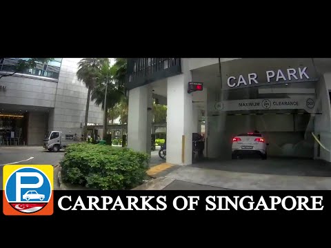 China Square Food Centre Car Park
