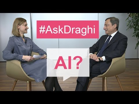 #AskDraghi: Will AI cost many workers their jobs?