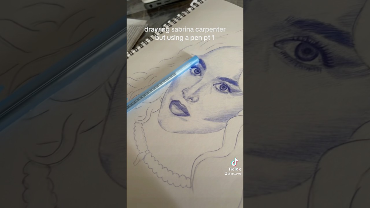 Sabrina 😩 #art #musicart #artistdrawing #artistillustration #sabrinacarpentertour #artist #drawing