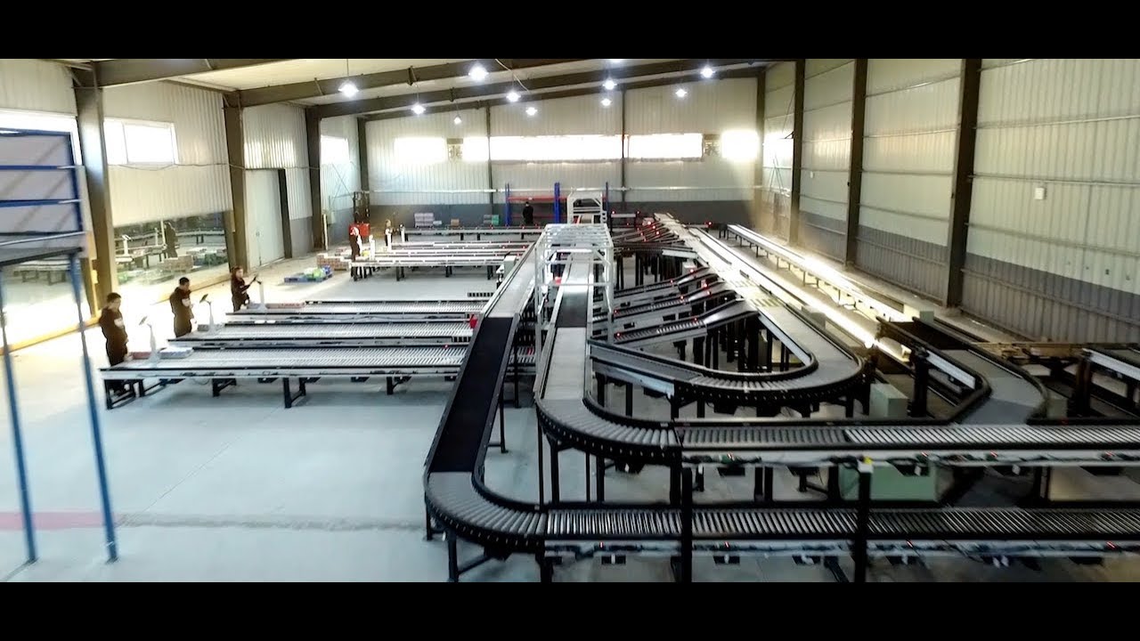 Encompass Technologies Conveyor