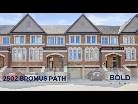 2502 Bromus Path - Bold Group - Oshawa