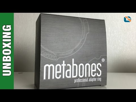 Metabones Canon EF Lens to Sony E Mount T Smart Adapter Mark IV Unboxing