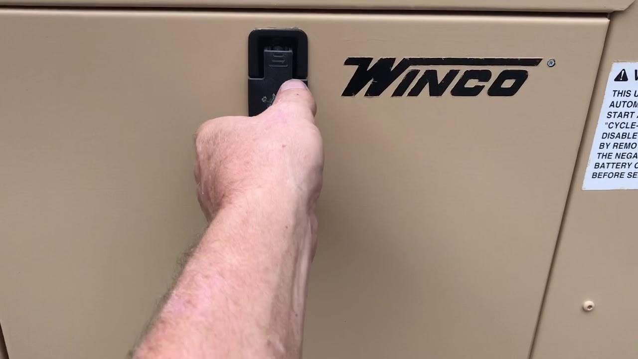 Winco Generator #2